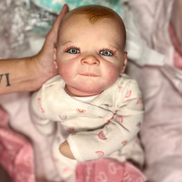 Toys | Sold Xp Free Shipping Reborn Cuddle Body Baby Doll | Poshmark